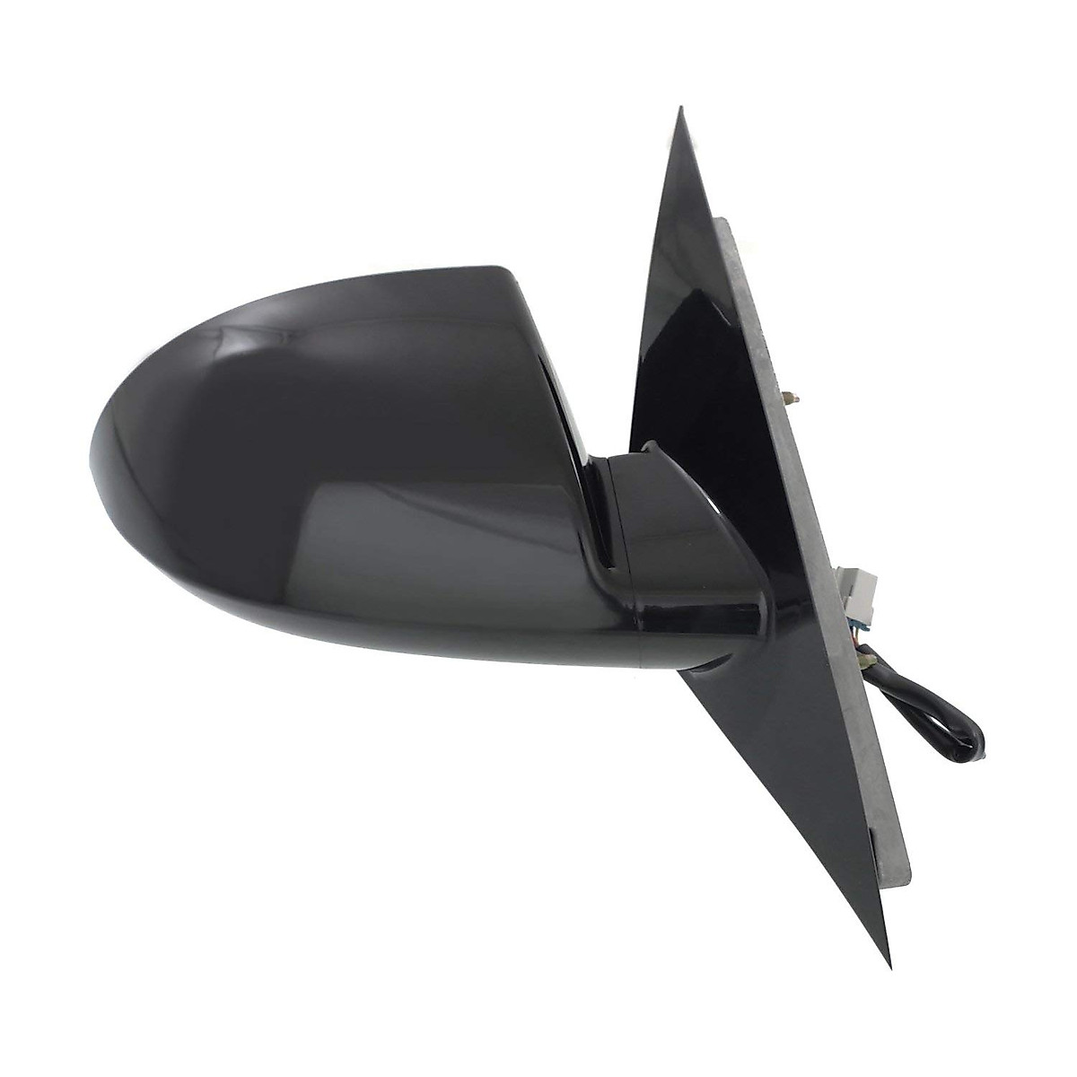 Kool Vue Left & Right Power Heated Door Mirrors Compatible With Chevrolet Impala 2006-2013 Paintable Pair