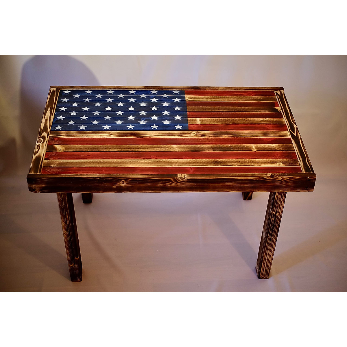 American Flag Coffee Table