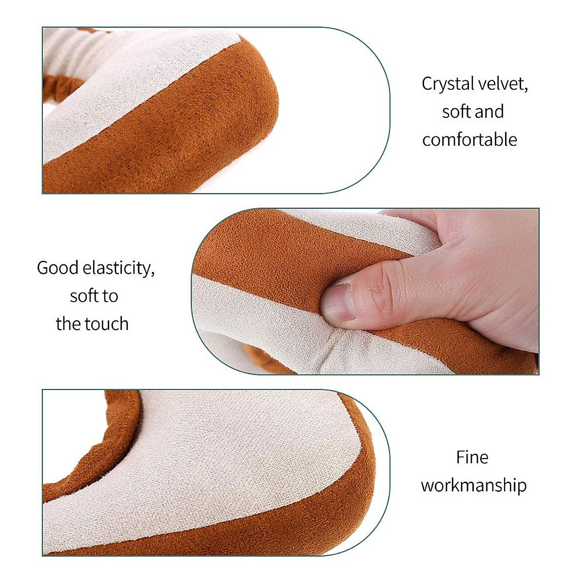 Moguer 2Pcs Adjustable Cat Recovery Collar, Cute Neck Cone After Surgery, Dog Cones Wound Healing Protective Cone Elizabethan Collars Soft Edge for Kitten