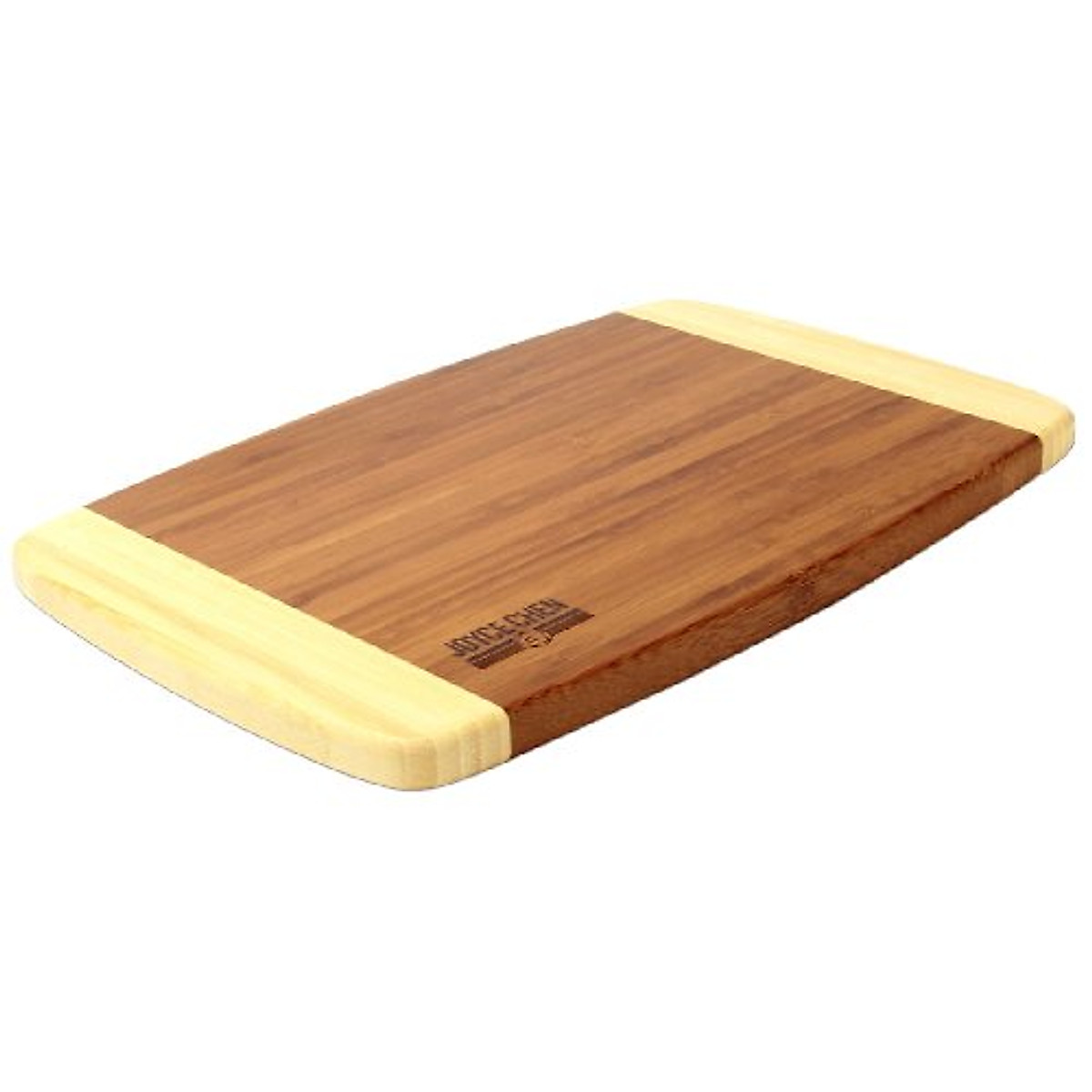 Joyce Chen Large Burnished Bamboo Cutting Board, 10x15-Inch