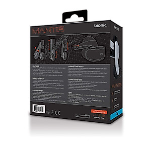 Bionik Mantis Attachable VR Headphones: Compatible with PlayStation VR, Adjustable Design, Connects Directly to PSVR, Hi-Fi Sound, Sleek Design, Easy Installation