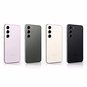 SAMSUNG Galaxy S23 5G SM-S911B/DS 128GB 8GB RAM, 50 MP Camera, Factory Unlocked – Phantom Black