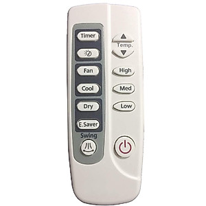 Replacement Air Conditioner Remote Control ARC-709 DB93-00284K ARC-776 DB93-03027W Work for AW0690A AW0690A/XAA AW069AB AW069AB/XAA AW0790A AW0790A/XAA AW07AANEB AW07ABNEB AW07FANAB AW07FANBB
