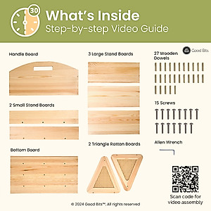 Double-Sided Montessori Bookshelf for Kids, Rattan Book Shelf for Kids Rooms, Nursery Book Shelves, Toddler Bookshelf, Baby Bookshelf for Nursery, Kids Bookcase, Kid Bookshelf, Classroom Bookshelf