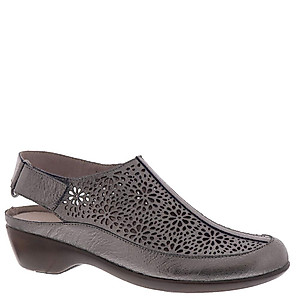 Easy Spirit Women's Dawn Clog, Pewter, 5.5