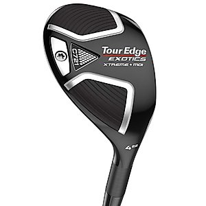 Tour Edge Exotics C721 Hybrid (right, Project X HZRDUS Smoke Black 80, Stiff, 19)