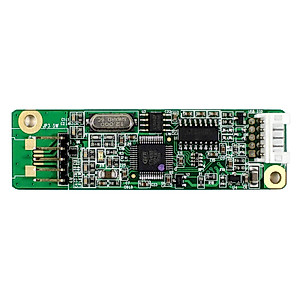 VSDISPLAY Resistive LCD Touch Panel Controller Resistive Touch Screen Driver (5-Wire RS232 kit)