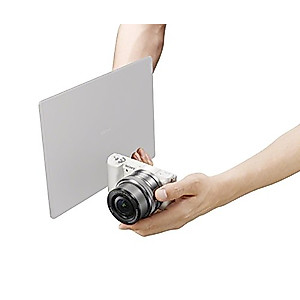 Sony a5100 16-50mm Mirrorless Digital Camera with 3-Inch Flip Up LCD (White)