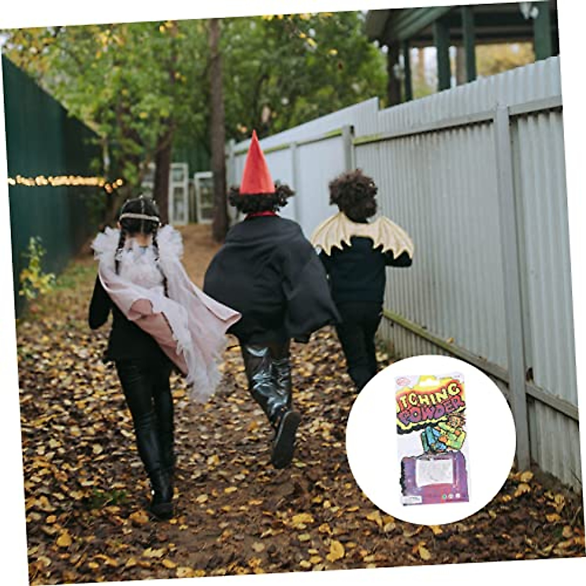 ibasenice 50 pcs Toxic Tricks Toy Funny Annoyatron Gifts April Ass- Fools Stuffers Medium Christmas Safe Ages Gag Kids Favors Fools' Birthday Powders Practical Prank Surprise Play