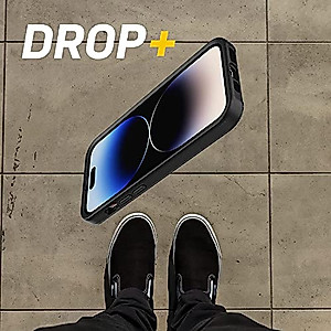 OtterBox Symmetry Series+ Antimicrobial Case with Magsafe for iPhone 14 Pro (Only) - Non-Retail Packaging - (Rebel)