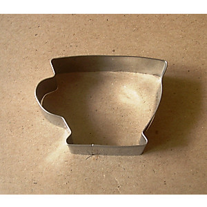 LAWMAN Teatime Cookie Cutter Teacup Teapot Muffin Fondant Pastry Candy Baking Metal Cookie Cutter Set