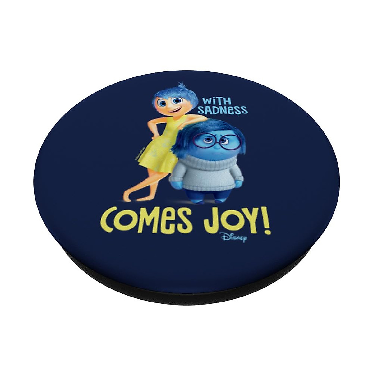 Inside Out - With Sadness Comes Joy! PopSockets Standard PopGrip