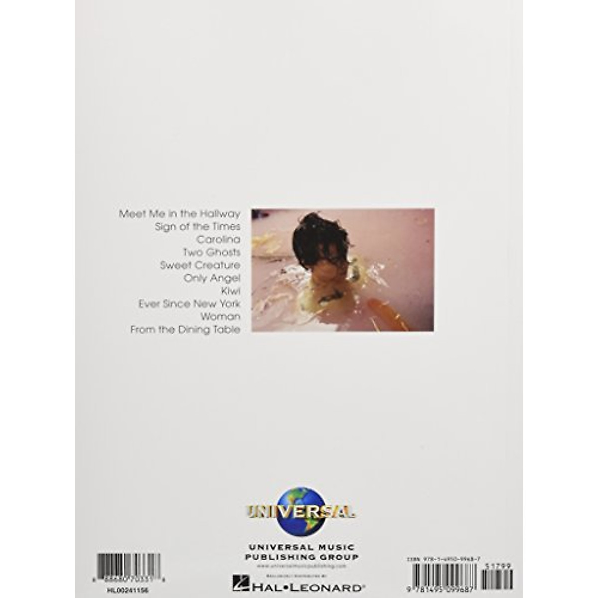 Harry Styles - Piano, Vocal and Guitar Chords