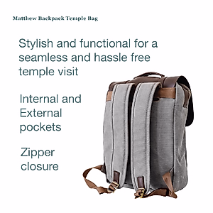 LATTER-DAY LIVING LDS Temple Bag, Matthew Backpack, LDS Gift for Women, Men, Missionary, Elder or Sister