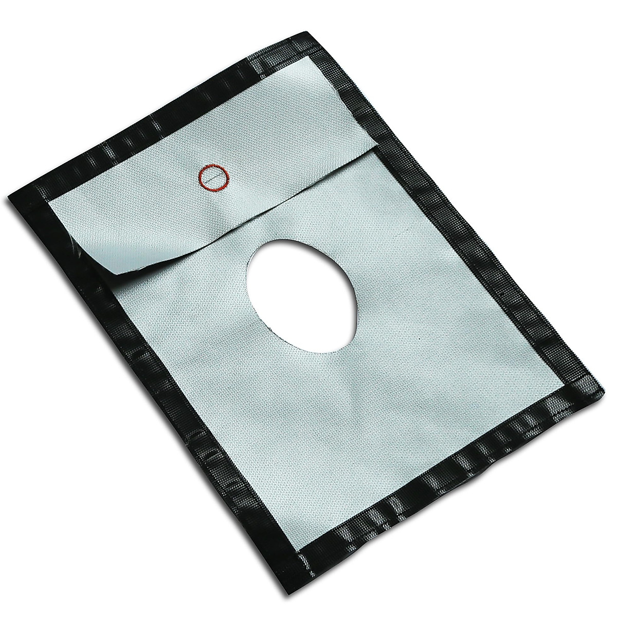 Preself Hot Tent Stove Jack, 14" x 10", Suitable for T1 T2 T3, Flame Retardant for Wood Burning Stove