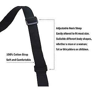 HGOD DESIGNS Makeup Kitchen Apron,Inspirational Quote Wake Up And Makeup Pink Kitchen Aprons For Women Men For Cooking Gardening Adjustable Home Bibs,Adult Size