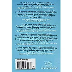 Why We Get Sick: The Hidden Epidemic at the Root of Most Chronic Disease--and How to Fight It