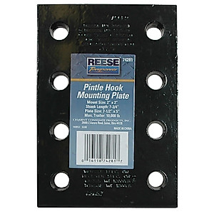 Reese Towpower 74281 Pintle Hook Mount