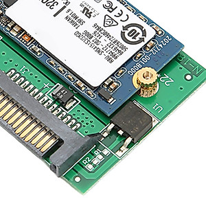 Adapter M.2 SSD, Large Capacity M.2 SSD Portable Compact 2 in 1 Plug and Play for Office for Home (32GB)