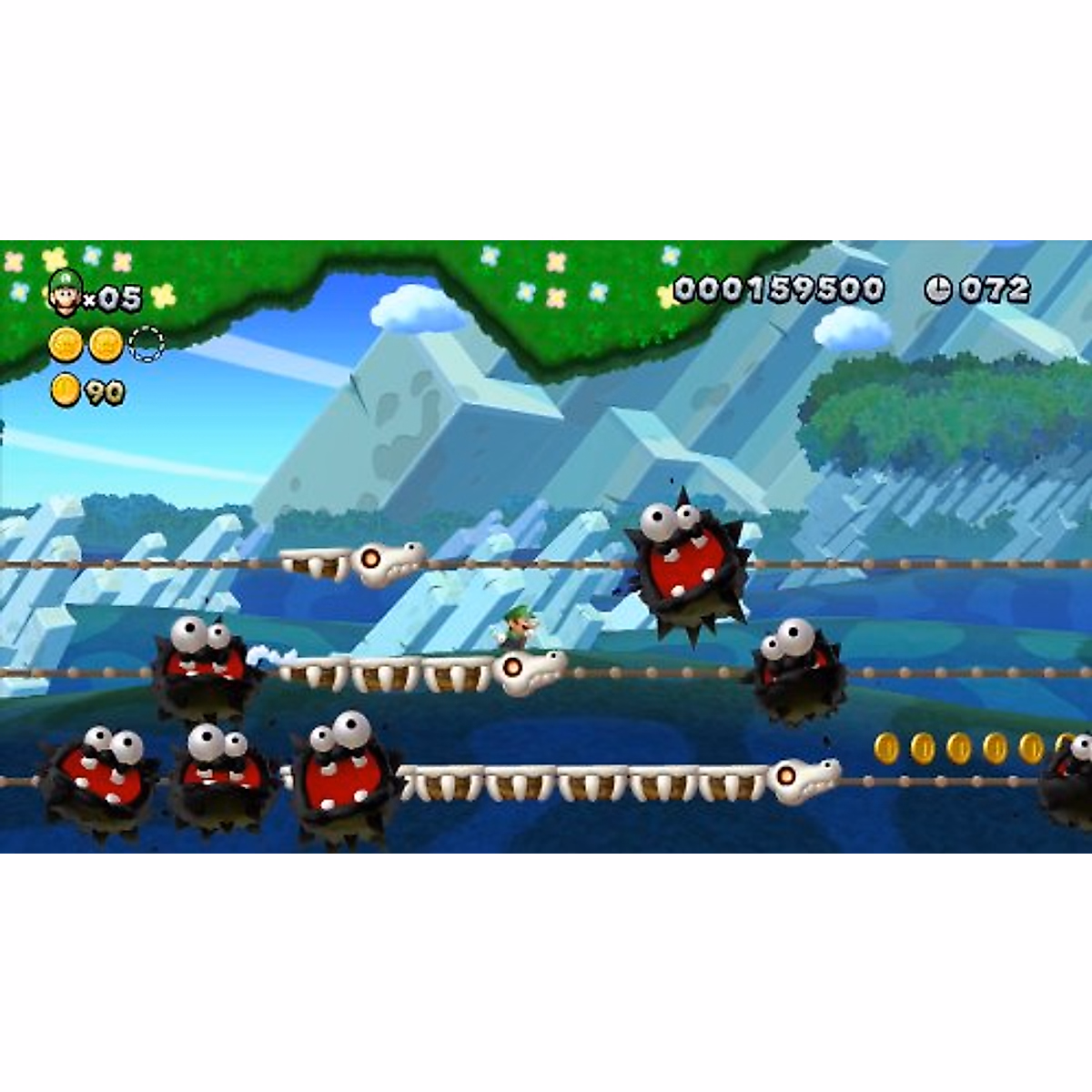 New Super Mario Bros. U + New Super Luigi U - Wii U