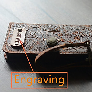 Handmade Genuine Leather Case For Iphone 15 Pro Max 14 13 12 11 Max Leather Wallet For Iphone Case