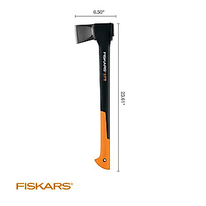 Fiskars X25 Splitting Axe, 28-Inchy, Black