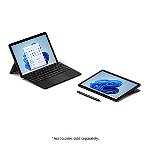 Microsoft Surface Go 3 - 10.5" Touchscreen - Intel® Core™ i3 - 8GB Memory - 128GB SSD - LTE - Device Only - Black (Latest Model) (Renewed)