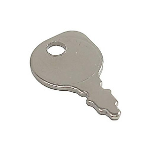 UpStart Components 4-Pack 725-0201 Starter Key Set Replacement for John Deere Scotts S2554 Garden Tractor - PC2742 - Compatible with 109310X Ignition Key