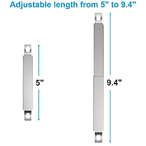 Stainless Steel Grill Part Kit for Charbroil Performance 5 Burner 463347519, 475 4 Burner 463347017, 463673017, 463376018P2 Liquid Propane Grills, Grill Burners, Heat Plates, Crossover Tube, Ignition