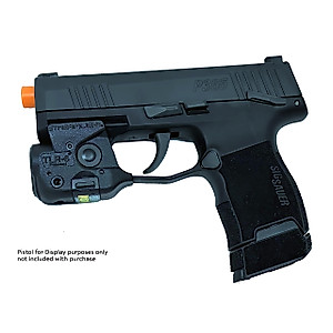 Streamlight 69284 TLR-6 100-Lumen Pistol Light with Integrated Red Aiming Laser Designed Exclusively and Solely for Sig Sauer P365/XL, Black