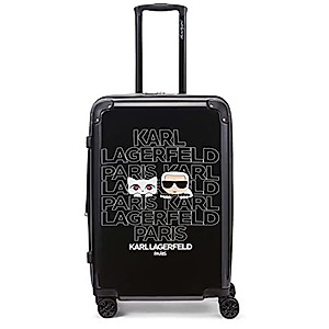 Karl Lagerfeld Paris Karl & Kat 25" Upright, Black