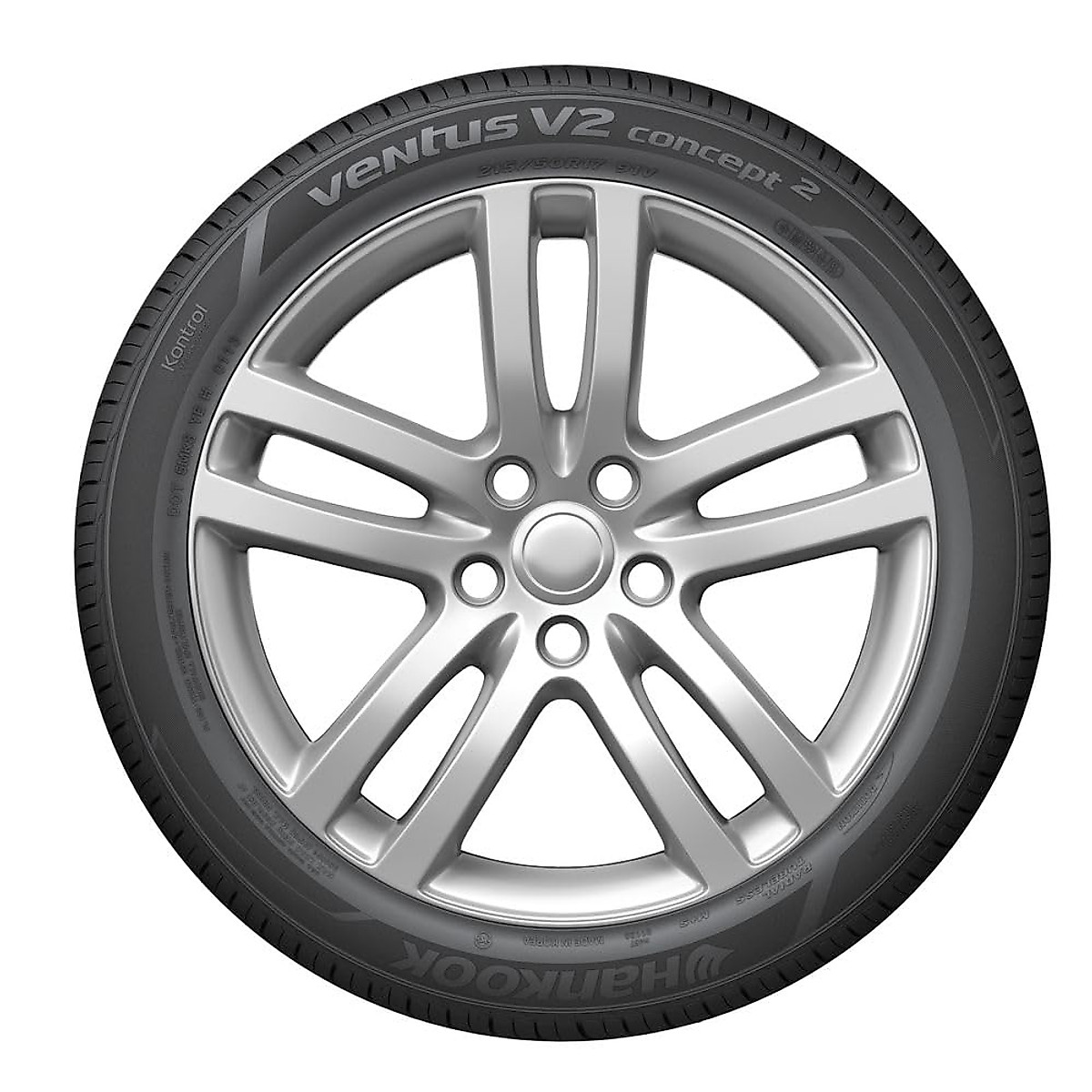 Hankook Ventus V2 Concept2 Performance All-Season Radial Tire-245/50R16 97H