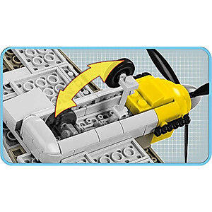 COBI 422 Pcs Historical Collection WWII Planes /5716/ Messerschmitt Bf 110 B