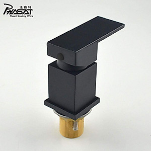 JF-XUAN Shower Bath Set Kitchen Mixer Sink Tap Kitchen Faucet Basin Bathroom Bathtub Faucet Pulling Shower Set Hot and Cold Mixing Water Valve Faucet