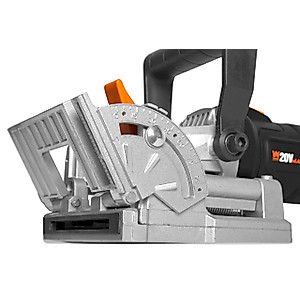WEN Cordless Plate and Biscuit Joiner Kit with 20V Max 4.0Ah Battery and Charger (20648)