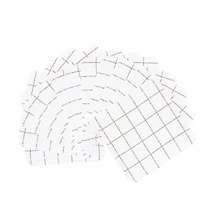 Arkwright Dish Towels for Kitchen - (Pack of 12) Soft, 100% Cotton Terry Dishcloths, Highly Absorbent & Quick Dry, Washcloths for Washing, Drying, and Cleaning Dishes, 12 x 12 in, Tan