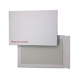 Q-Connect KF3525 120gsm White Peel and Seal Board Back Envelope C4 (Pack of 125)