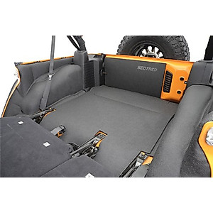 BedRug Jeep Kit - BedTred BTJK11R2 fits 11+ JK 2DR REAR 5PC CARGO KIT (INCLUDES TAILGATE & TUB LINER)