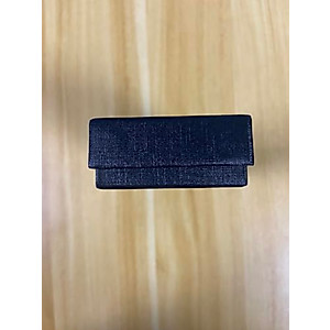 DRACHENADER Pocket Knife Mini, Small Men's Pocket Knife EDC Utility Knife Box Cutter, Compact and Lightweight with ABS Handle, 3Cr13Mov Steel Blade, Black