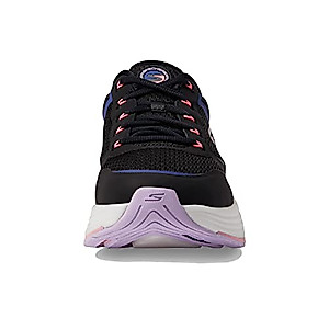 Skechers Go Walk Distance Walker - Fresh Look Black/Lavender 7.5 B (M)