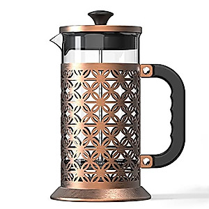 SDFGH Best French Press Coffee Maker 34oz, Coffee French Press,Coffee & Tea Pot,5 Layers Of Filter Element ,Two-way Water Ou