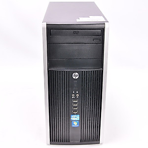 HP Compaq 6200 Pro MT PC - Intel Core i7-2600 3.4GHz, 16GB, 2.0 TB HDD, Windows 10 Professional (Renewed)