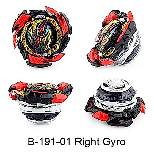 Esste Bey Battling Top Burst Stadium Battle Set, 4 Spinning Tops 2 Launchers 1 Arena Combat Game, Battling Game Toys Birthday Gifts for 8-12 Boys Children Kids