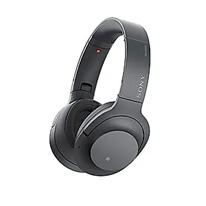 Sony WHH900N Hear On 2 Wireless Overear Noise Cancelling High Resolution Headphones, 2.4 Ounce