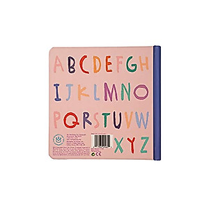 Manhattan Toy Mermaid's ABCs Baby Board Book, Ages 6 Months and up