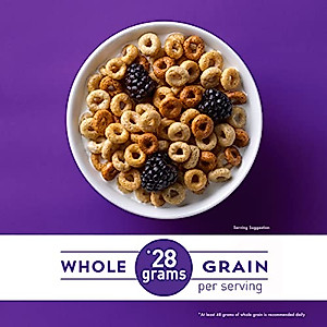 Multi Grain Cheerios Heart Healthy Cereal, 18 OZ Family Size Cereal Box
