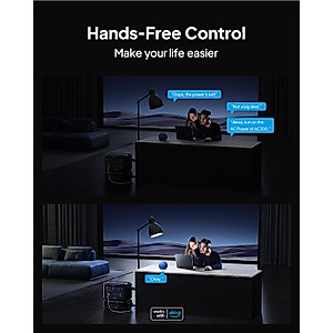 BLUETTI 2 AC300 Power Stations with 2 B300K Expansion Batteries, 5529.6Wh Power Supply/6000W/120V&240V Solar Generator Kit, Home Backup Power, Outdoors RV Emergency (P030A Fusion Box Included)