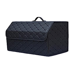Multipurpose Collapsible Car Trunk Storage Organizer with Lid Portable Car Storage Bag Car Trunk Organizer (50CM.)