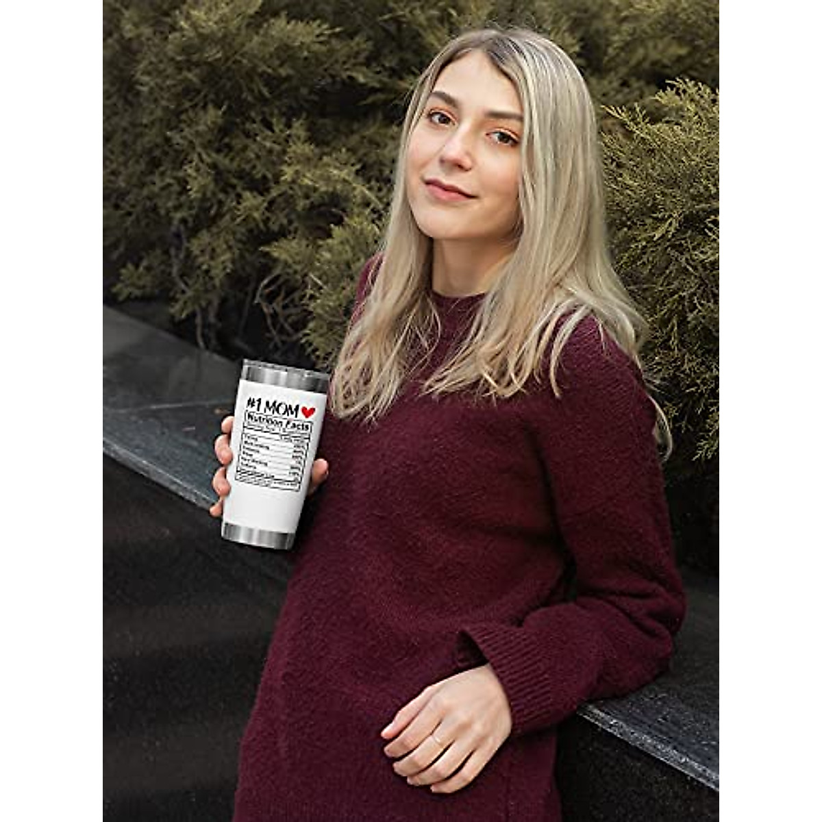 NewEleven Gifts For Mom From Daughter, Son, Kids - Mothers Day Gifts For Mom, Women, Wife - Funny Best Birthday Gifts Ideas For Mom, Mother, Wife, Bonus Mom, Mother In Law, Mama - 20 Oz Tumbler