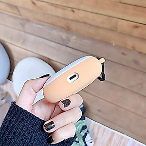 Compatible with for New 2022 Huawei Freebuds pro 2,Cute Cartoon Silicone Earphone Case with Keychain,Headphone Protective Case for Huawei Freebuds pro2 (Corgi)